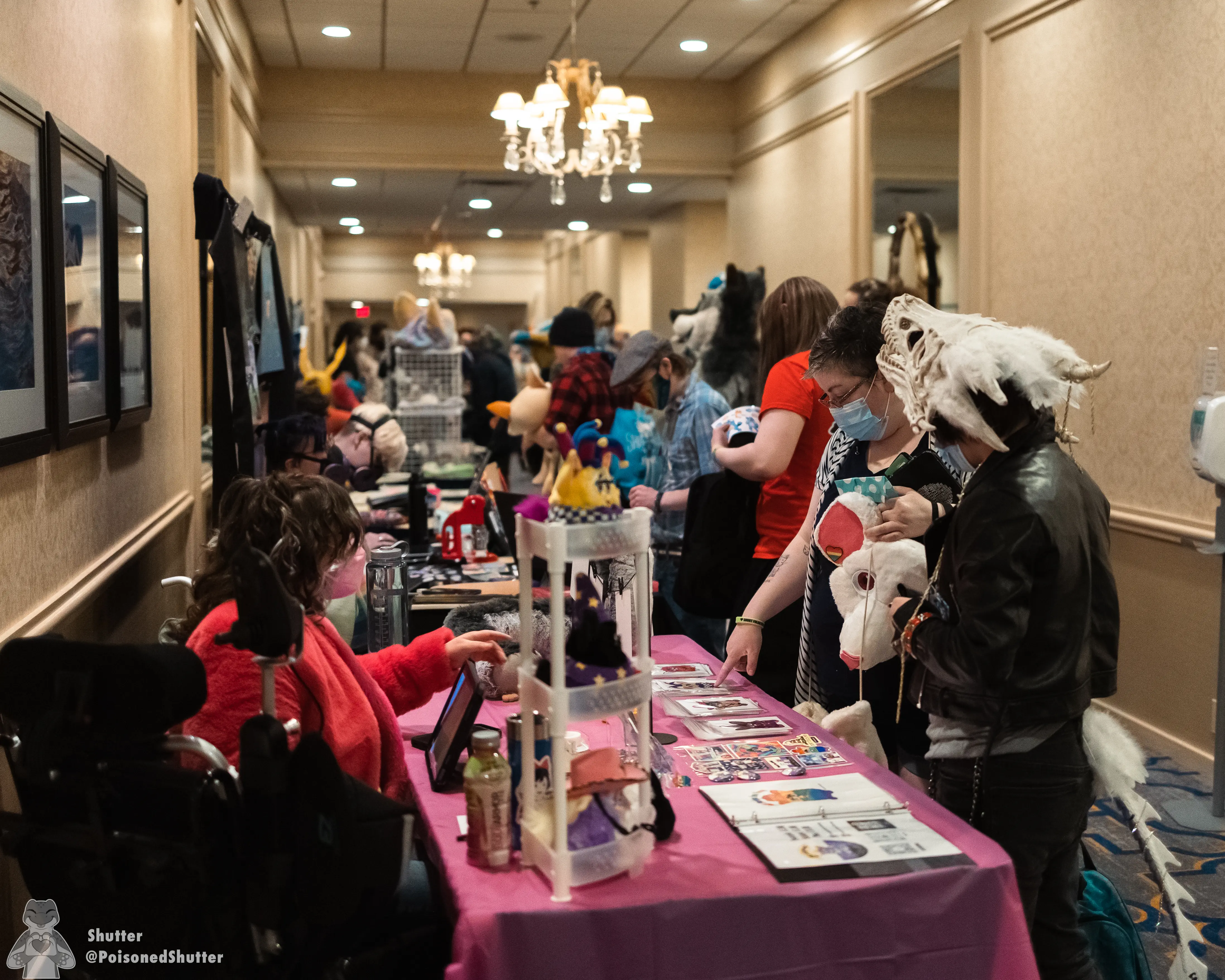 Artists' Alley - Furcationland