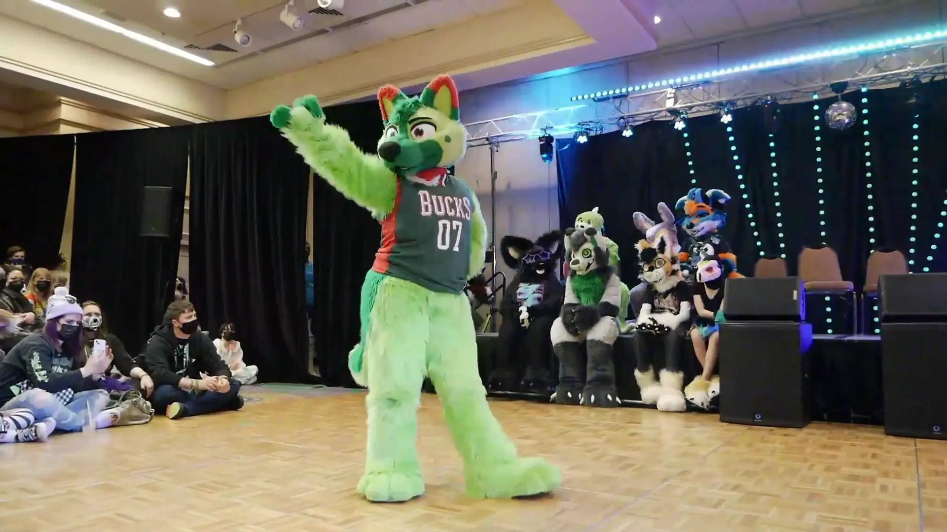 Fursuit Dance Competition - Furcationland