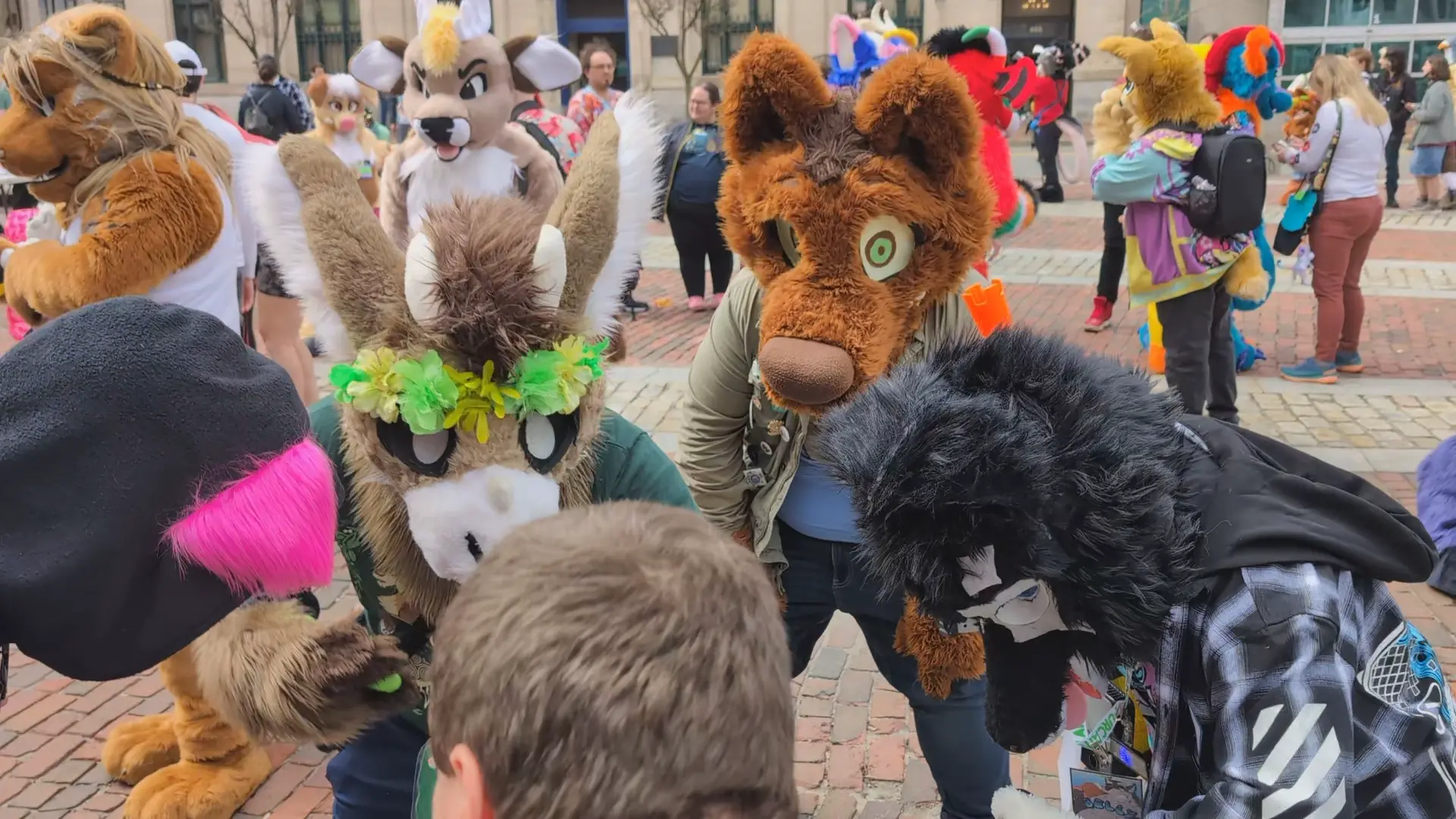 Monument Square Menagerie - Furcationland